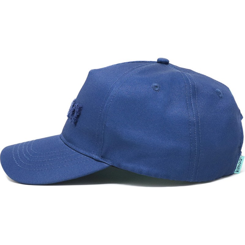 Gorra curva azul marino ajustable Minimal de Kimoa: Caphunters.es