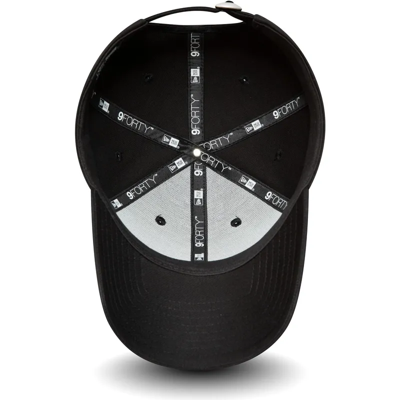 Gorra curva negra ajustable 9FORTY Team Logo de Stade Toulousain Top 14 ...